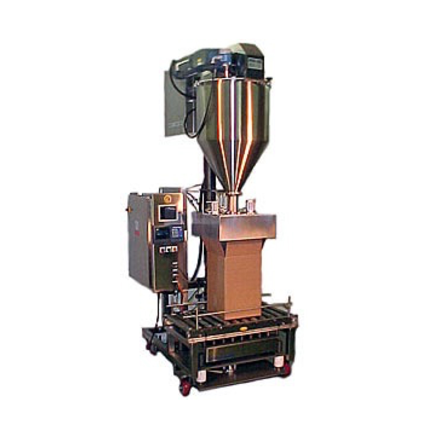 Abfüllmaschinen Pulver & Schüttgüter